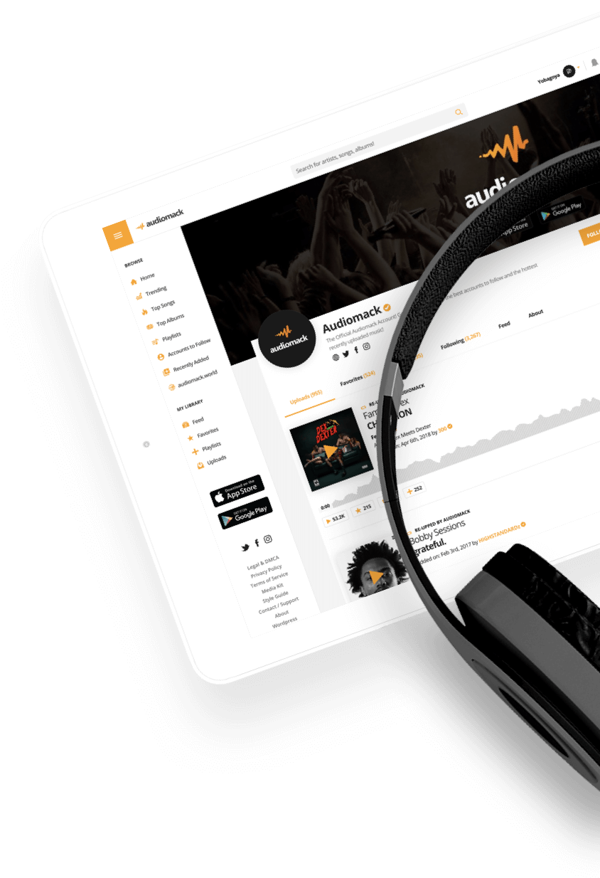 Audiomack | Free Music Sharing and Discovery